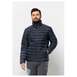 Daunenjacke Jack Wolfskin "PILVI DOWN JKT M" Gr. XXL (58), blau (night, blau) Herren Jacken