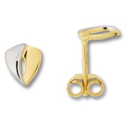 ONE ELEMENT Damen Paar Ohrh&auml;nger "Ohrringe Ohrstecker aus 333 Gelbgold", Damen, Gelbgold 333 Gold, gold, Gelbgold 333, Gold, Ohrringe, Damen Gold