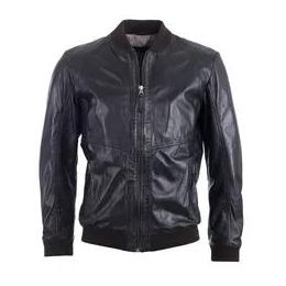 Blouson JCC "6010092-2" Gr. S, schwarz Herren Jacken