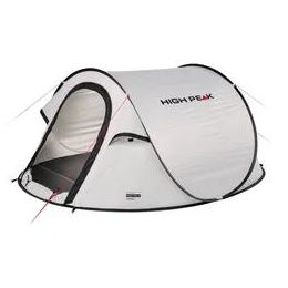 Wurfzelt High Peak "Pop up Zelt Vision 2" Zelte Gr. B/H/L: 140cm x 100cm x 235cm, lila (pearl)