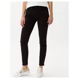 5-Pocket-Jeans Brax "Style ANA" Gr. 44K (22), Kurzgrößen, schwarz Damen Jeans