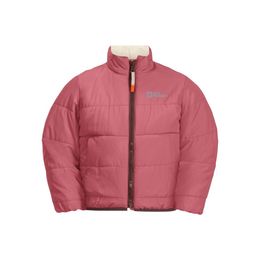 Jack Wolfskin Jungen Funktionsjacke "GLEELY INS JACKET K", pink, Gr. 116, OBERSTOFF 100% POLYESTER 1.FUTTER 100% POLYESTER 2.FUTTER 100% POLYESTER,