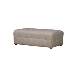 Polsterhocker Home Affaire, B:120cm H:47cm T:70cm, grau, 100% Polyester, Hocker, "Nosia", passend zur Serie