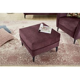 Jockenh&ouml;fer Hocker, B:65cm H:46cm T:65cm, lila, JOCKENH&Ouml;FER GRUPPE, 100% Polyester, Garten, Hocker, "Novara", mit hervorragendem Sitzkomfort