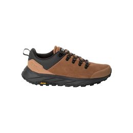 Jack Wolfskin Herren Outdoorschuh "TERRAVENTURE URBAN LOW M", Gr. 11, braun, Main Material Second Material 100% Polyamide Lining 100% Polyamide Sole