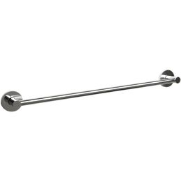 Handtuchhalter Sanotechnik, H:66cm T:8cm, silber, Aluminium, Badezimmer, Handtuchhalter, "MARTINS", aus Aluminium
