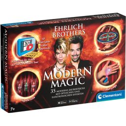 Clementoni Kinder Zauberkasten "Ehrlich Brothers, Modern Magic", bunt, Zauberkästen