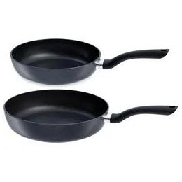 Pfannen-Set Fissler "Cenit", schwarz, Ø:28cm, Pfannen