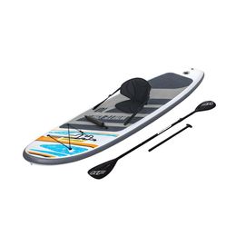 Bestway Hydro-Force™ SUP Allround Board-Set White Cap mit Sitz 305 x 84 x 12 cm