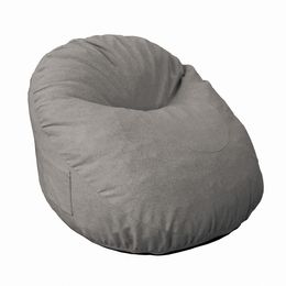 HOMCOM Sitzsack aufblasbares Sofa Bodensessel Sitzkissen gepolstert Polyester-Gewebe Schaumstoff-Füllung Du