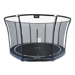 AXI Denver Trampolin 12ft - Inground - Schwarz