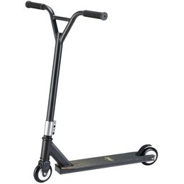 Casaria Sportana® Stuntscooter Eldorado Basic Schwarz/Gold