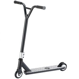 Casaria Sportana® Stuntscooter Tundra Basic Schwarz/Weiß