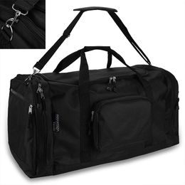 Casaria Deuba Tasche für Reise/Sport und Alltag schwarz