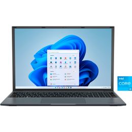 Medion Notebook "Akoya E16433" Notebooks Gr. 8 GB RAM 512 GB SSD, Core i3, Windows 11 Home, blau