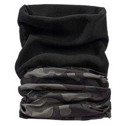 Brandit Multifunktionstuch Fleece Tube darkcamo