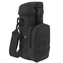 Brandit Bottle Holder II Modular Tasche schwarz