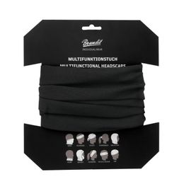 Brandit Multifunktionstuch Schlauchschal schwarz