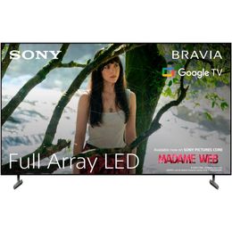 Sony LED-Fernseher, BRAVIA CORE, TRILUMINOS PRO, HDMI 2.1, Gaming-Menü, F (A-G), Fernseher, schwarz, 55