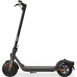 E-Scooter NINEBOT BY SEGWAY "KickScooter F20D" Scooter schwarz mit Straßenzulassung, bis zu 20 km Reichweite, klappbar