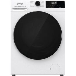 A (A bis G) Gorenje Waschmaschine "WNHAI 84 APS/DE" Waschmaschinen AquaStop weiß Bestseller