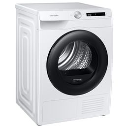 A+++ (A+++ bis D) Samsung Wärmepumpentrockner "DV90T5240AW/S2" Trockner Knitterschutz weiß