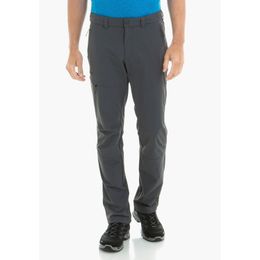 Schöffel Outdoorhose SCHÖFFEL "Pants Koper1" Gr. 106, Normalgrößen, grau (graphit) Herren Hosen