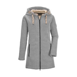 G.I.G.A. by Killtec Fleecejacke "GW 54 WMN MDLYR", Damen, Gr. 36, beige (naturweiß), 80% Polyester 20% Viscose, G.I.G.A. DX BY KILLTEC, sportlich, Jacken