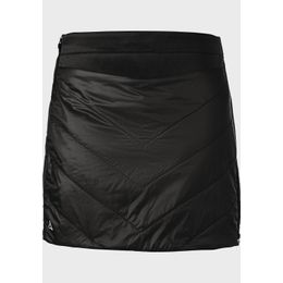 Schöffel Sweatrock SCHÖFFEL "Hiking Ins Skirt Style Cascata WMS" Gr. 42, schwarz (9990, schwarz), Damen, Oberstoff : 100% Nylon Oberstoff Seitenteile: 96% Polyester 4% Elasthan Futter : 100% Polyester Wattierung : 100% Polyester, Röcke