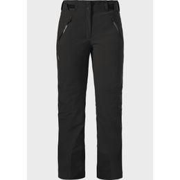 Schöffel Outdoorhose SCHÖFFEL "Ski Pants Lizum L" Gr. 38, Normalgrößen, schwarz (9990 - schwarz) Damen Hosen