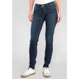 Slim-fit-Jeans Le Temps Des Cerises "PULP" Gr. 27, EURO-Größen, blau (dunkelblau) Damen Jeans mit angesagtem Slim Fit-Schnitt