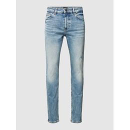 BOSS Orange Slim Fit Jeans im 5-Pocket-Design Modell 'Delaware'