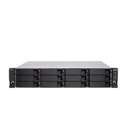 Qnap TS-h1886XU-RP-R2-D1622-32G 18-Bay 264TB Bundle mit 12x 22TB Exos