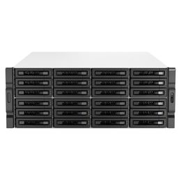 Qnap TS-h3087XU-RP-E2378-64G 30-Bay 528TB Bundle mit 24x 22TB Exos