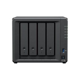 Synology DS423+(6G) Synology RAM 4-Bay 8TB Bundle mit 2x 4TB HDs