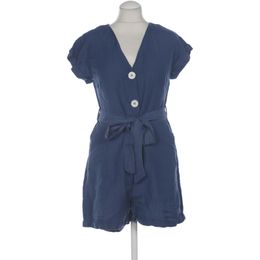 Mango Damen Jumpsuit/Overall, blau, Gr. 36