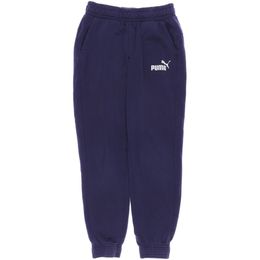 Puma Herren Stoffhose, marineblau, Gr. 152