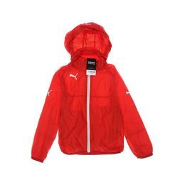 Puma Herren Jacke, rot, Gr. 128