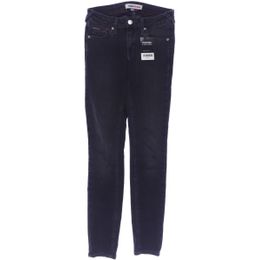 Tommy Jeans Damen Jeans, schwarz, Gr. 26