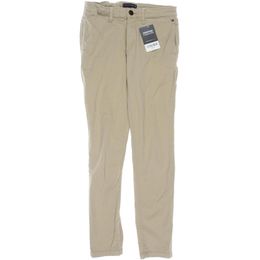 Tommy Hilfiger Herren Stoffhose, beige, Gr. 152