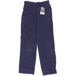 LANDS' END Lands End Herren Stoffhose, blau, Gr. 140