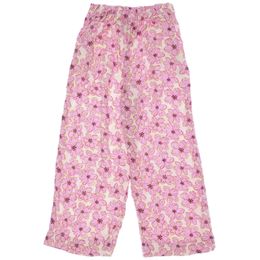 Zara Damen Stoffhose, pink, Gr. 134