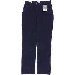 Vertbaudet Damen Stoffhose, marineblau, Gr. 158