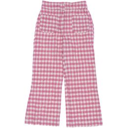 Zara Damen Stoffhose, pink, Gr. 134