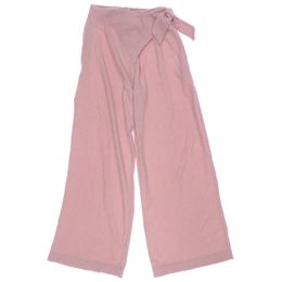 Zara Damen Stoffhose, pink, Gr. 140