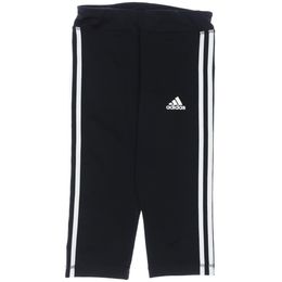 Adidas Damen Stoffhose, schwarz, Gr. 152