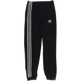 Adidas Herren Stoffhose, schwarz, Gr. 176