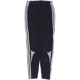 Adidas Herren Stoffhose, schwarz, Gr. 158