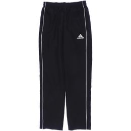 Adidas Herren Stoffhose, schwarz, Gr. 164