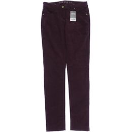 Esprit Damen Stoffhose, bordeaux, Gr. 176